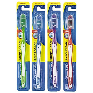 Oral B OB-Shinycln-12pk 12 Pack - Shiny Clean Soft 35