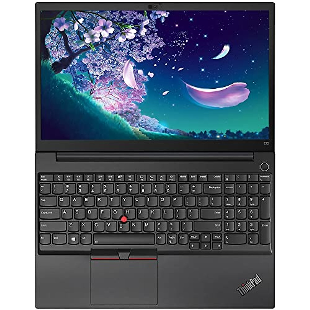 2022 Lenovo ThinkPad E15 Gen 2 15.6" FHD Non-Touch Business Laptop (AMD 8-Core Ryzen 7 4700U 16GB DDR4 RAM, 256G PCIe SSD Wi-Fi , Webcam, Windows 10 Pro | TD 32G USB