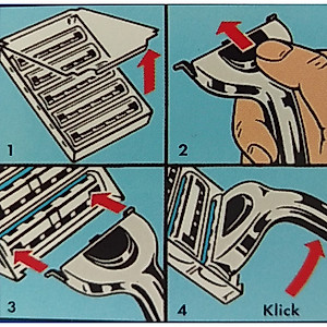 Wilkinson Sword Protector 133 Razor Blade Refill Cartridges, Pack of 10