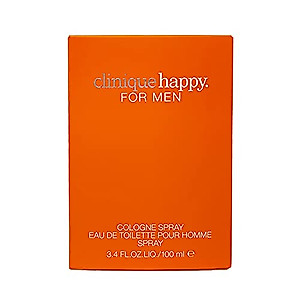 HAPPY by Clinique Cologne Spray 3.4 oz -100% Authentic