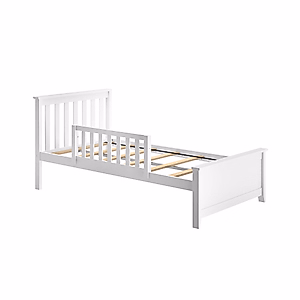 Max & Lily Add on Guard Rail, White