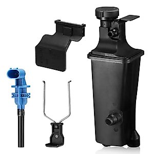 BDFHYK Coolant Recovery Kits Reservoir Tank with Sensor/Cap,Replacement for BMW E46 320i 323i 323Ci 325i 325Ci 325xi 328i 328Ci 330i 330Ci 330xi 1999 2000 2001 2002 2003 2004 2005 2006