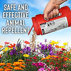 Reptile Stopper, Granular Animal Repellent, All Natural, Effective All Year Round, Safe for People and Pets, No Harsh Chemicals, Ready to Use, Snake & Reptile Repellent - 5 lb. Shaker Jug