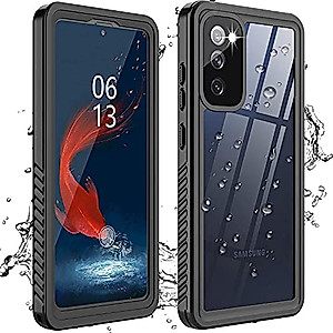 Oterkin for Samsung Galaxy S20 FE Case 5G,Galaxy S20 FE Waterproof Case with Screen Protector 360° Full Body Heavy Duty Protective IP68 Underwater Shockproof Case for Samsung Galaxy S20 FE 5G 6.5inch