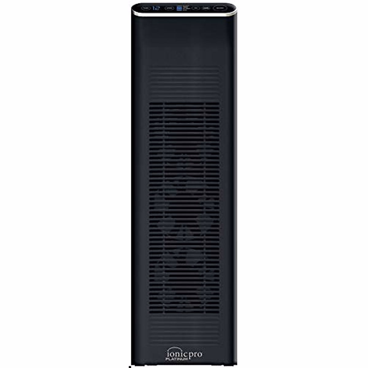 Envion by Boneco - Ionic Pro Platinum - Negative Ion Air Purifier Tower - Truly Silent Operation – High Performing Unique No Filter Design - Removes Odors, Smoke, Mold, Pet Dander - 500 Sq Ft Capacity