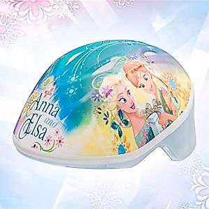 Frozen Elsa & Anna My Birthday Wish Toddler Helmet, Toddler (3-5 yrs.)