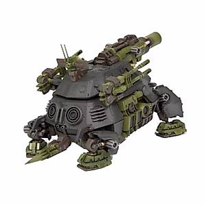 HMM Zoids 1/72 Rmz-27 Cannon Tortoise
