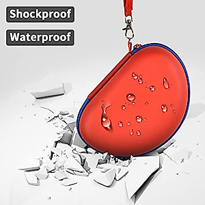 Case Compatible with eKids Wireless Bluetooth Portable Headphones, Kids and Toddler Headband Storage Holder Bag Pouch Also Fits for Audio Cable (Box Only)