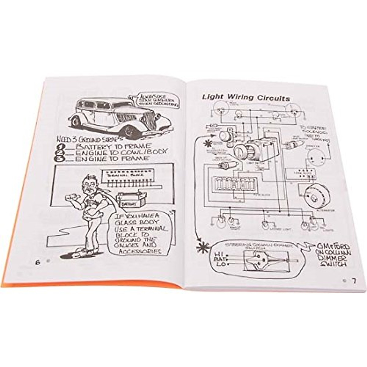 22-Circuit Universal Automotive Wiring Harness and How to Wire Your Street Rod Instruction Book, Wires are Color Coded and Labeled for Easy Installation