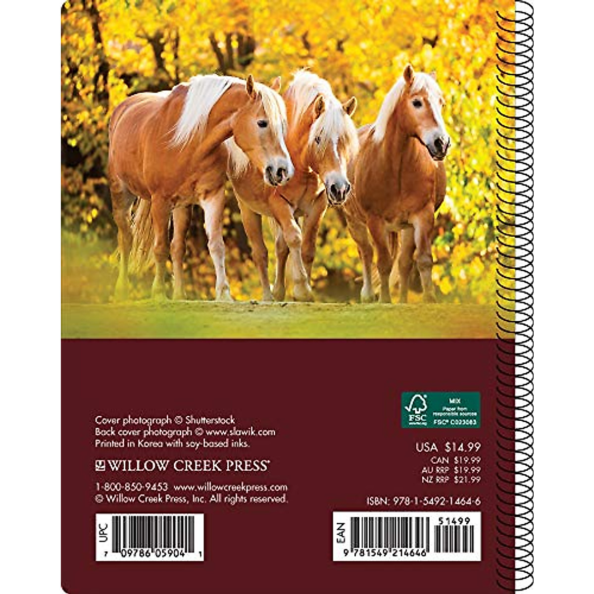 What Horses Teach Us 2021 Engagement Calendar