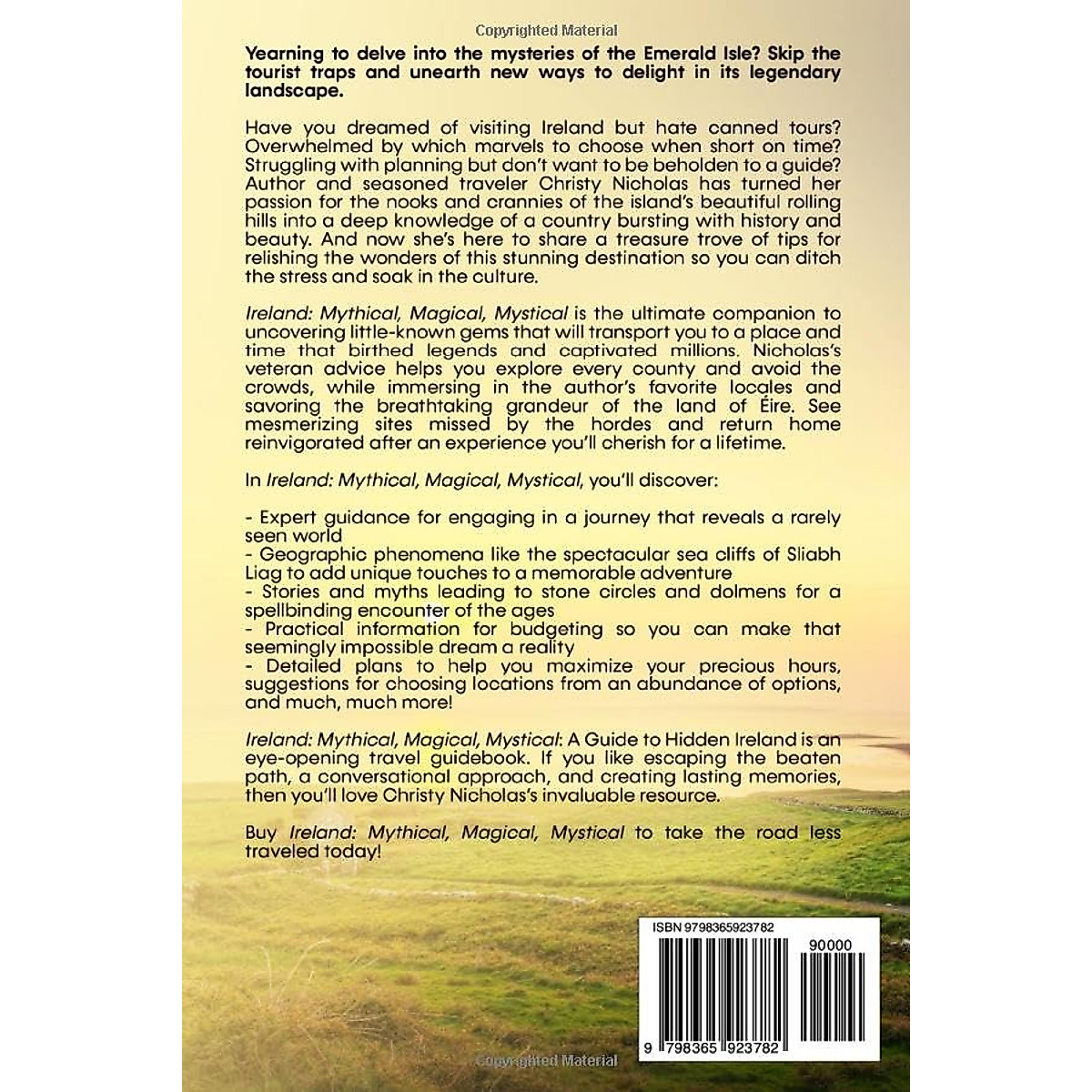 Ireland: Mythical, Magical, Mystical: A Guide to Hidden Ireland (The Hidden Gems Series)