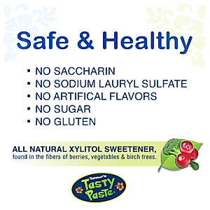 Tanner's Tasty Paste Cha Cha Chocolate Flavored - Anticavity Fluoride Children’s Toothpaste/Great Tasting, Safe, and Effective for Kids (4.2 oz.)