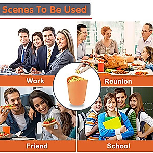 CloudyPeak Microwave Popcorn Maker Bowl Food Grade Silicone Popcorn Popper, BPA Free & Dishwasher Safe,2Pack