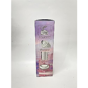 20 Oz Portable Blender for Shakes and Smoothies,4000mAh Electric Juicer, 270W Motor Smoothie Blender with BPA-Free & IP67 Waterproof, USB Fresh Juice Blender with 2 Mixing Modes for Travel, Gym, Black