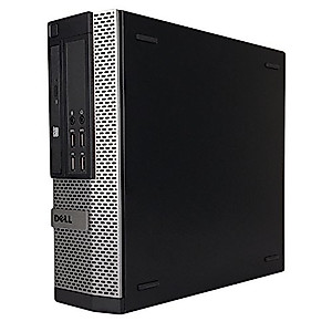 Dell Optiplex 7020 Desktop Computer, Intel Quad-Core i5-4570-3.2GHz, 8GB RAM, 512GB SSD HDD, DVD, USB 3.0, WiFi, HDMI, Windows 10 Pro (Renewed)