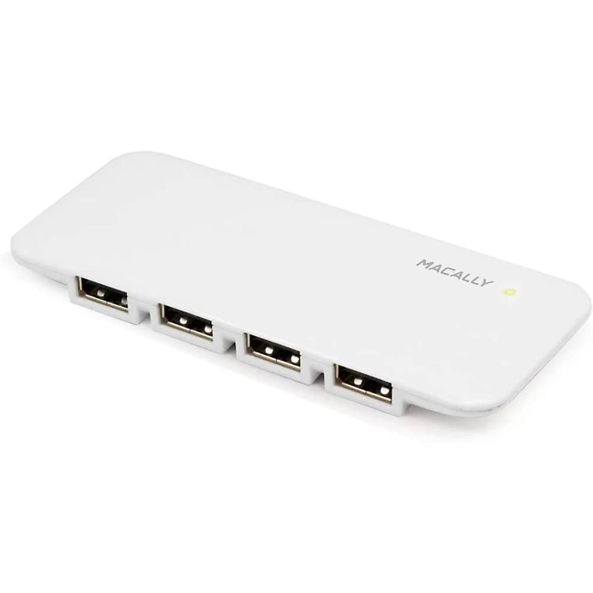 Macally 7 Port Powered USB 2.0 Hub with 5V 2A Power Adapter & 3 foot long Cable (7PortHub)