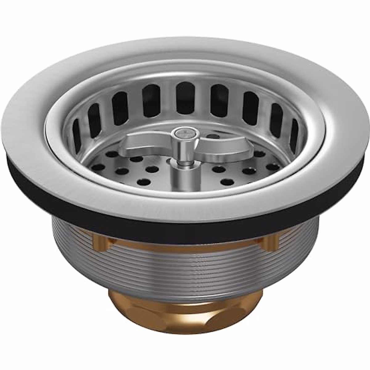 PROFLO PF1433BRSS PROFLO PF1433BR 3-1/2" Basket Strainers