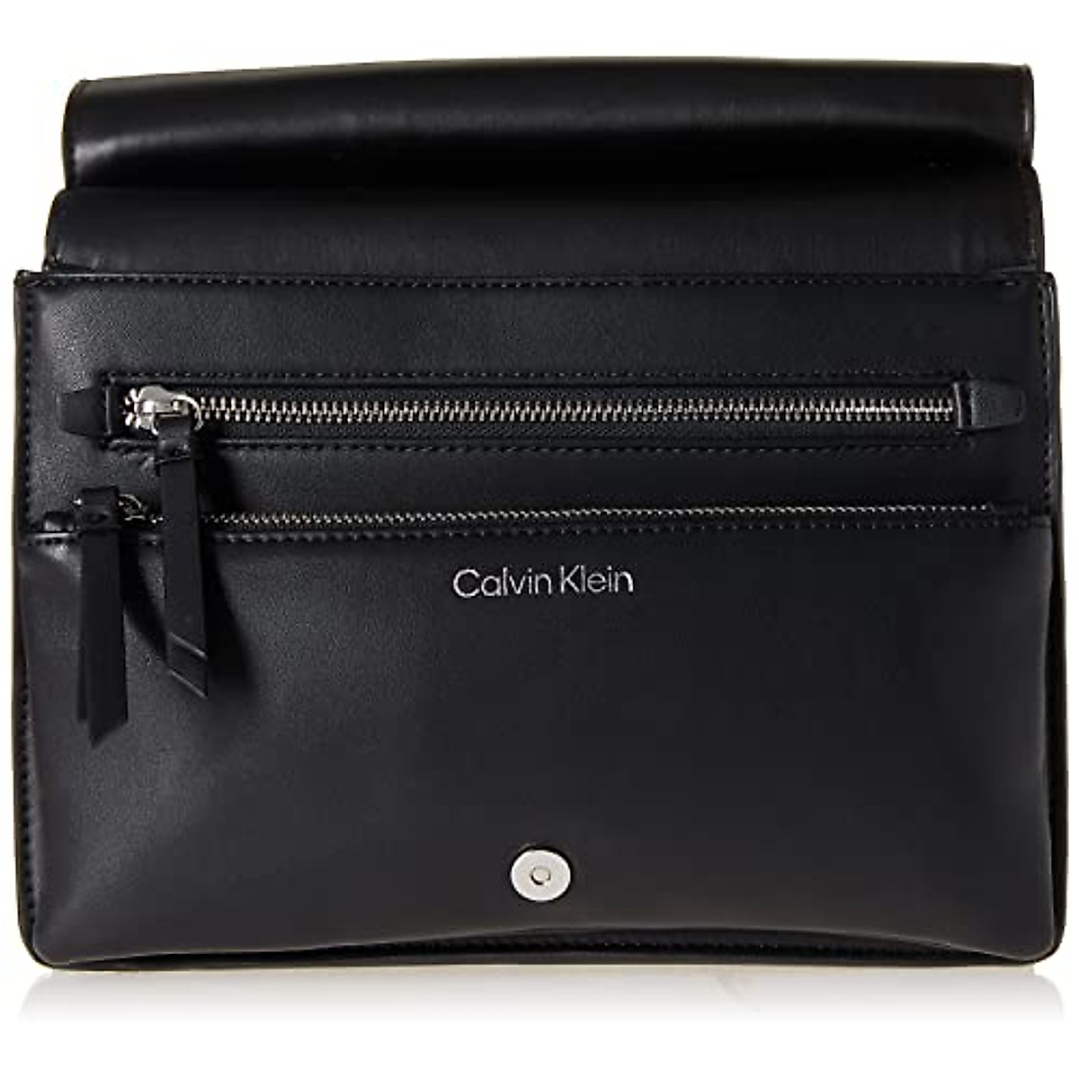 Calvin Klein Havana Novelty Organizational Crossbody, Black Multi