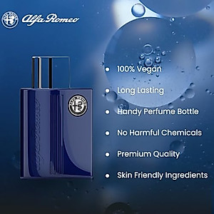 Alfa Romeo Alfa Romeo Blue Men EDT Spray 4.2 oz