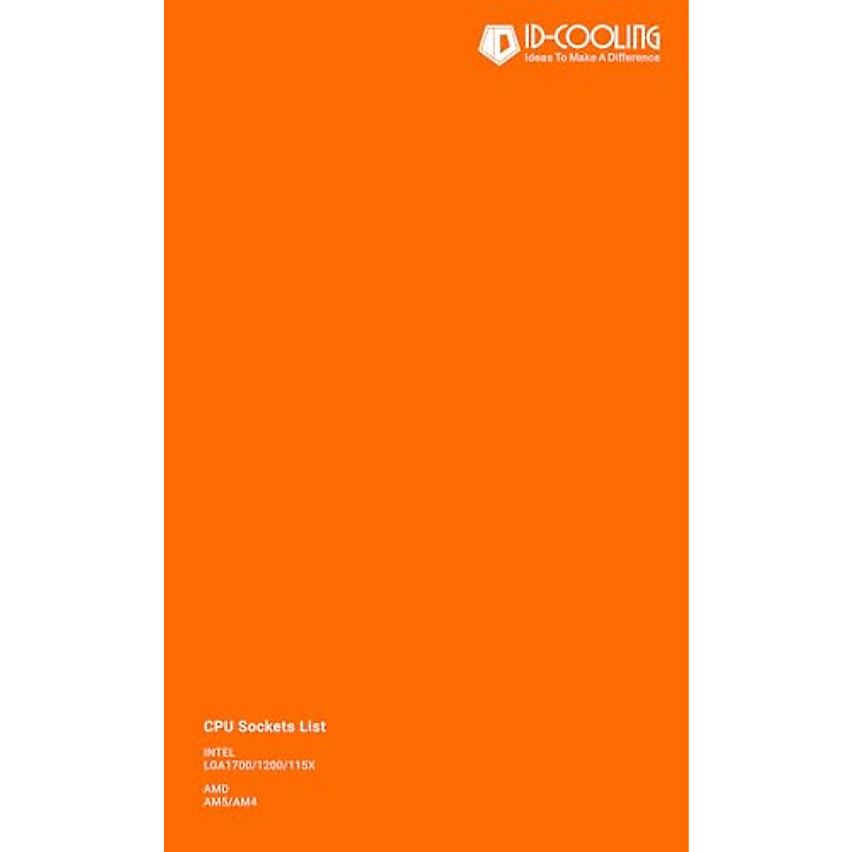 ID-COOLING SE-214-XT ARGB CPU Cooler 4 Heatpipes CPU Air Cooler ARGB Light Sync with Motherboard(5V 3-PIN Connector) CPU Fan for Intel/AMD, LGA 1700 Compatible