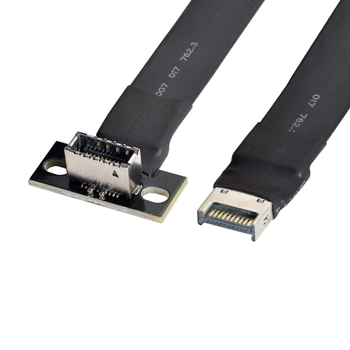 chenyang USB 3.2 Gen 2 USB 3.1 Type-E Front Panel Socket Motherboard Header Extension Cable 50cm
