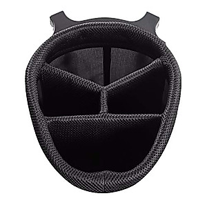 IZZO Ultra Lite Stand Bag, Black,Black/White 3.2 pounds