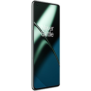 ONEPLUS 11 PBH110 Dual-SIM 256GB ROM + 16GB RAM (GSM | CDMA) Factory Unlocked 5G Smartphone (Jade Green) - International Version