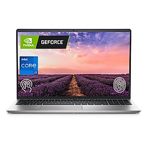 Dell Inspiron 15 3520 Laptop, 15.6" FHD Touchscreen, Intel Core i7-1255U, NVIDIA GeForce MX550, 64GB RAM, 2TB SSD, Webcam, HDMI, SD Card Reader, Backlit Keyboard, FP Reader, Wi-Fi 6, Windows 11 Home