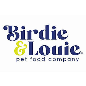 Birdie & Louie Wet Dog Food Real Chicken and Veggies 12-Pack 13oz Cans