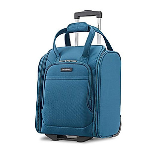 Samsonite Ascella X Softside Luggage, Teal, Underseater