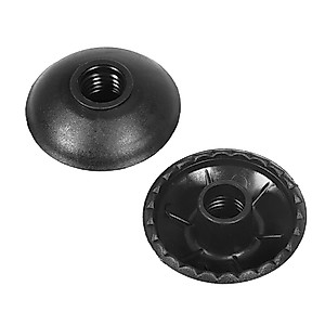 12 Pcs Trekking Pole Basket Round Trekking Poles Snow and Mud Baskets Hiking Walking Stick Replacement Accessory