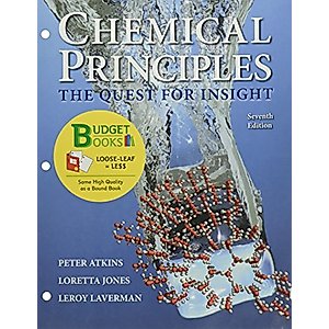 Loose-Leaf Version for Chemical Principles
