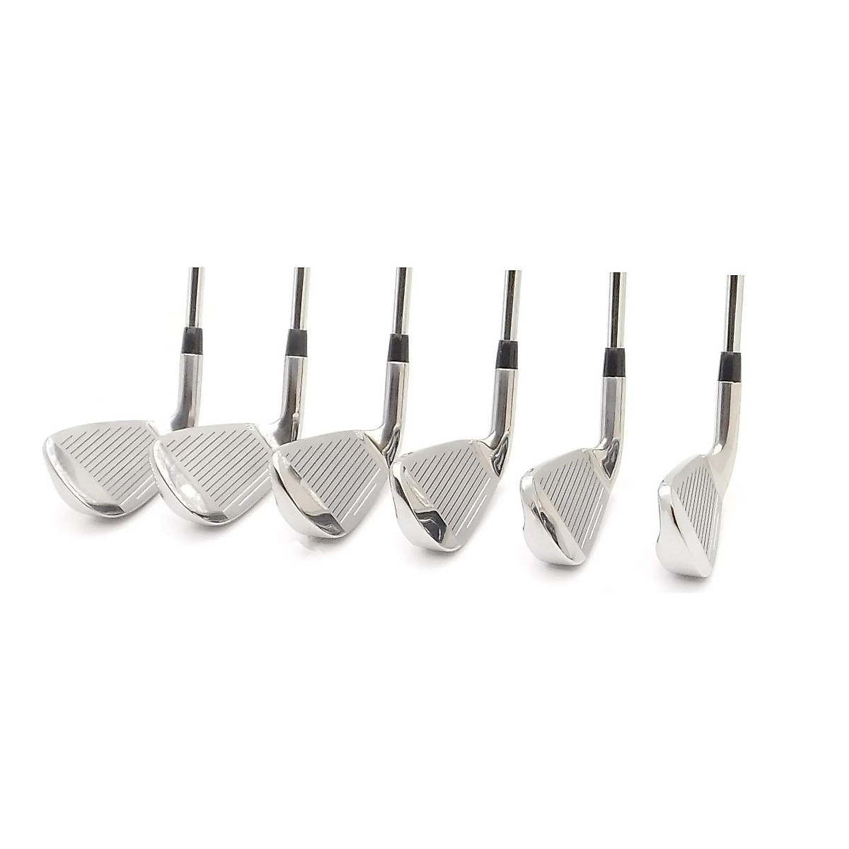 Lazrus Golf | Player-Friendly RH 4-PW, Pitching Wedge Set with Regular Flex & Steel Shaft | Premium Quality Golf Clubs for Men (RH, 4-PW Set, 7 pcs)