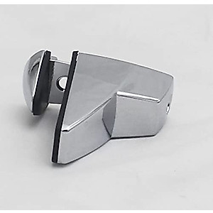 XVL Glass Shelf 20 Inch Bathroom Tempered Glass Rack Chrome GS3004BM