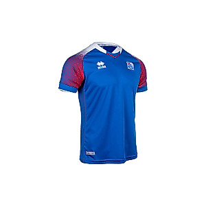Errea KSI Iceland Official Home Jersey S/S 18/19