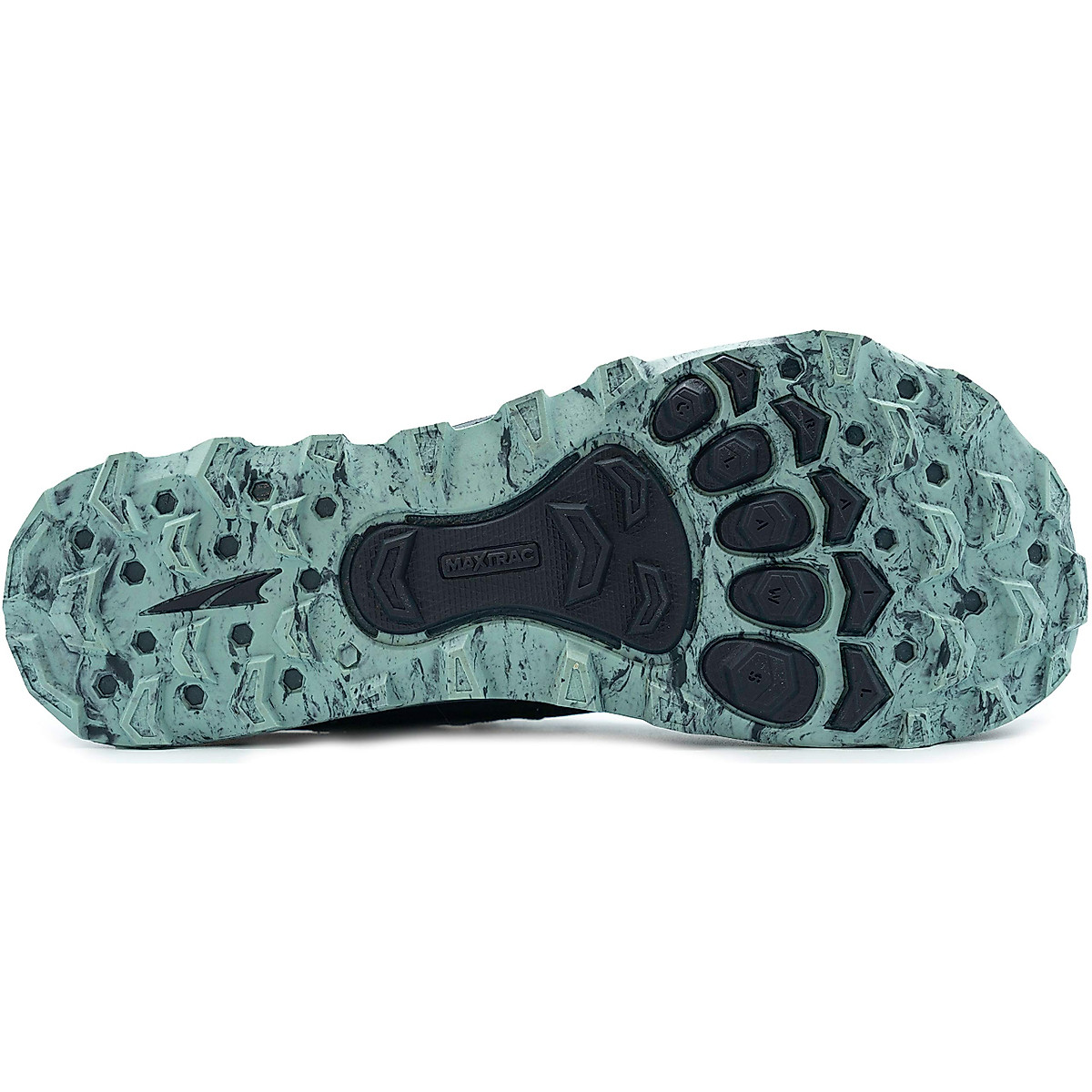 ALTRA Women's AL0A4QTX Lone Peak 4.5 Trail Running Shoe, Navy/Light Blue - 11.5 M US