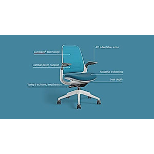 Steelcase Series 1 Work Office Chair - Concord