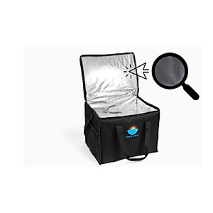 CarrySol Premium Insulated Food Delivery Bag