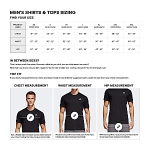 adidas Originals mens Trefoil Tee White X-Large