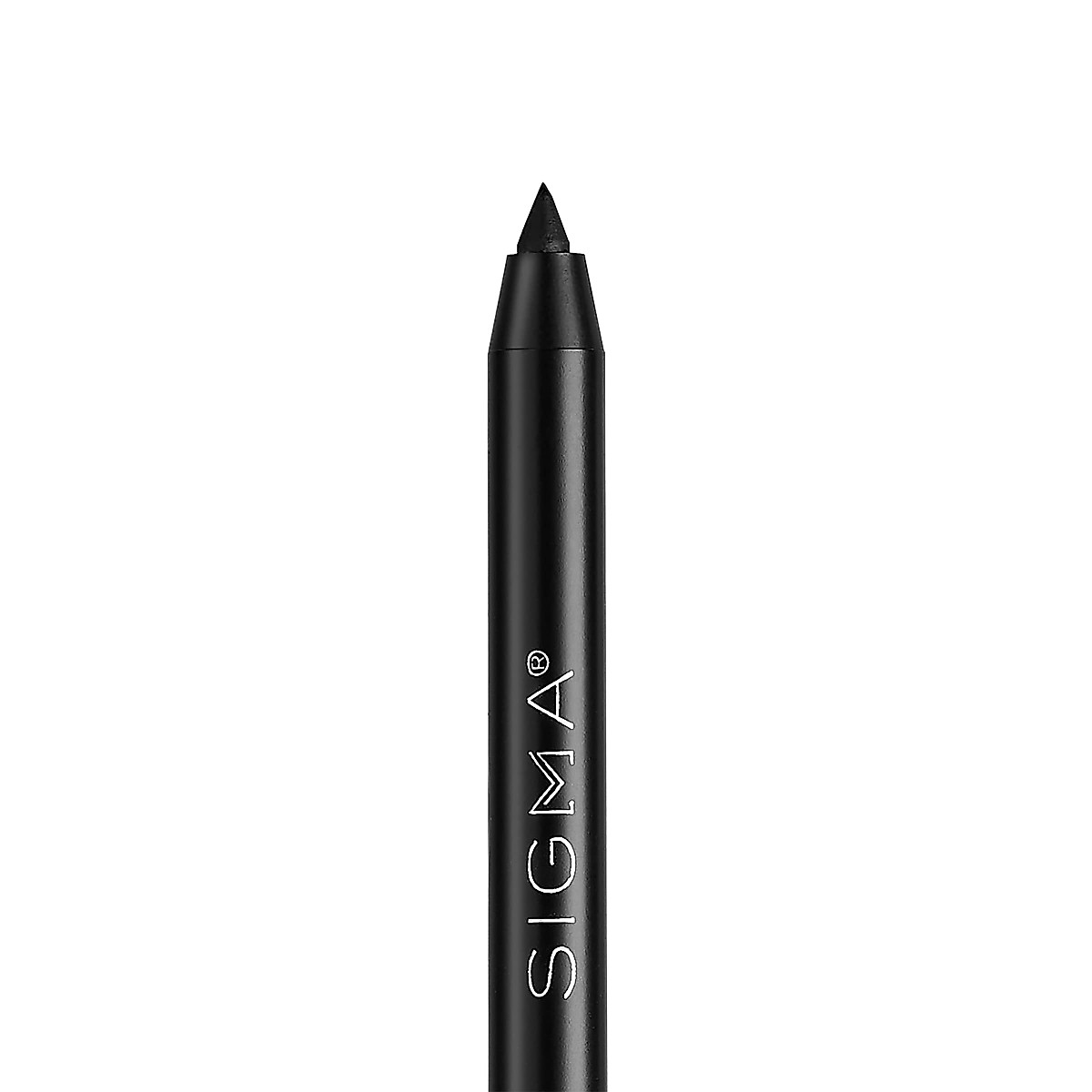 Sigma Beauty Long Wear Eyeliner Pencil – Professional Makeup Eyeliner Pencil with a Fine, Precision Tip & Smooth, Matte Finish for Impeccable, All-Day Eye Liner Application (Wicked Black)