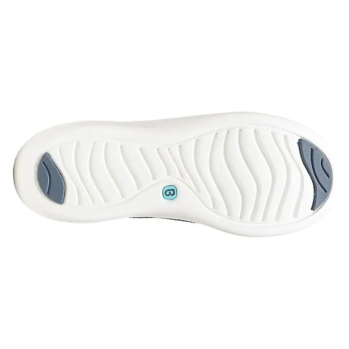 BZees Womens Clever Fashion Sneaker Navy 6 M