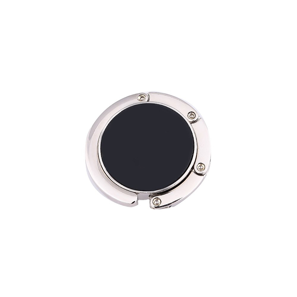 JISEN Portable Handbag Hanger Table Bar Purse Instant Swivel Top Foldable Hook Starry Night