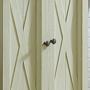 Homestyles Mountain Lodge kitchen-pantries, Off White