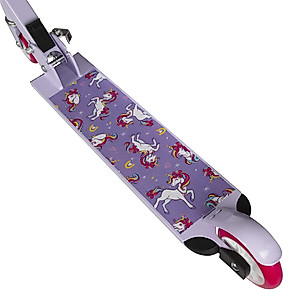 PlayWheels JoJo Siwa 2-Wheel Aluminum Scooter Unicorn, Multi, Model Number: 170397