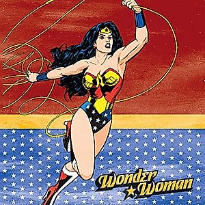 Skinit Decal Gaming Skin Compatible with PS4 Pro Console and Controller Bundle - Officially Licensed Warner Bros Wonder Woman Ready to Fight Design