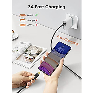 CableCreation USB C to USB A Cable 5FT, USB C to USB 3.1 USB 3.2 Gen2 10Gbps USB A to C Data Cable, Android Auto Cable 3A for USB C External SSD MacBook Pro iPad,Galaxy S23, etc,1.5m Gray