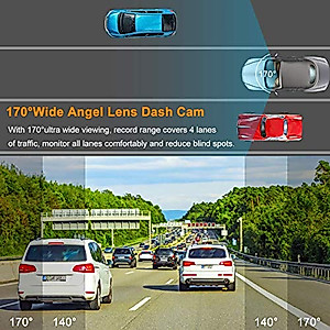 Dash Camera for Car, Dash Cams FHD 1080P Dash Cam Front with 32G SD Card, Super Night Vision Dashcam, Dashcams for Cars w/WDR Loop Recording G-Sensor Parking Monitor Motion Detection Dashboard Camera