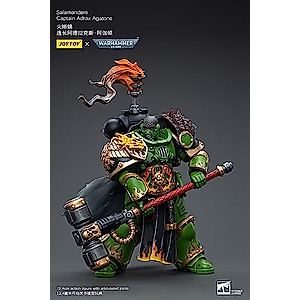 JoyToy Warhammer 40K: Salamanders Captain Adrax Agatone 1:18 Scale Action Figure