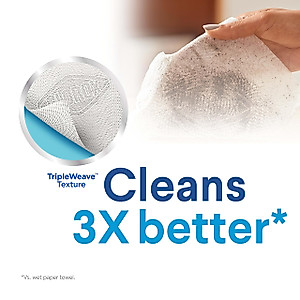 Clorox Disinfecting Wipes, Bleach Free Cleaning Wipes, Multi-surface Wipes, Fresh Scent & Crisp Lemon Value Pack, 75 Wipes (Pack of 3) - Packaging May Vary