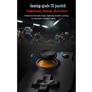 DOBE FOMIS ELECTRONICS TNS-19252 switch controller Plug and Play for N- Switch Charge and Play Games at Same time with six-axis Gyroscope Gravity Sensing Dual-Motor Vibration (19252)